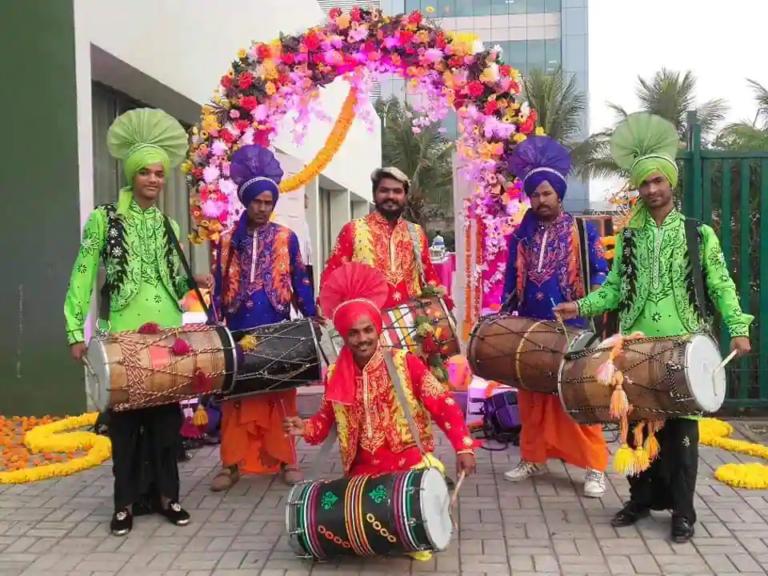 How to Hire Wedding Dhol Entrance ideas | Tulips Productions