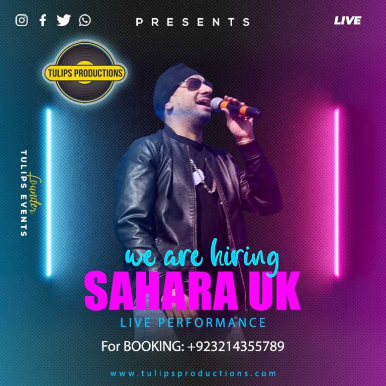 Pakistani Artist Hiring, Singer Booking, Qawali Group, Live Shows