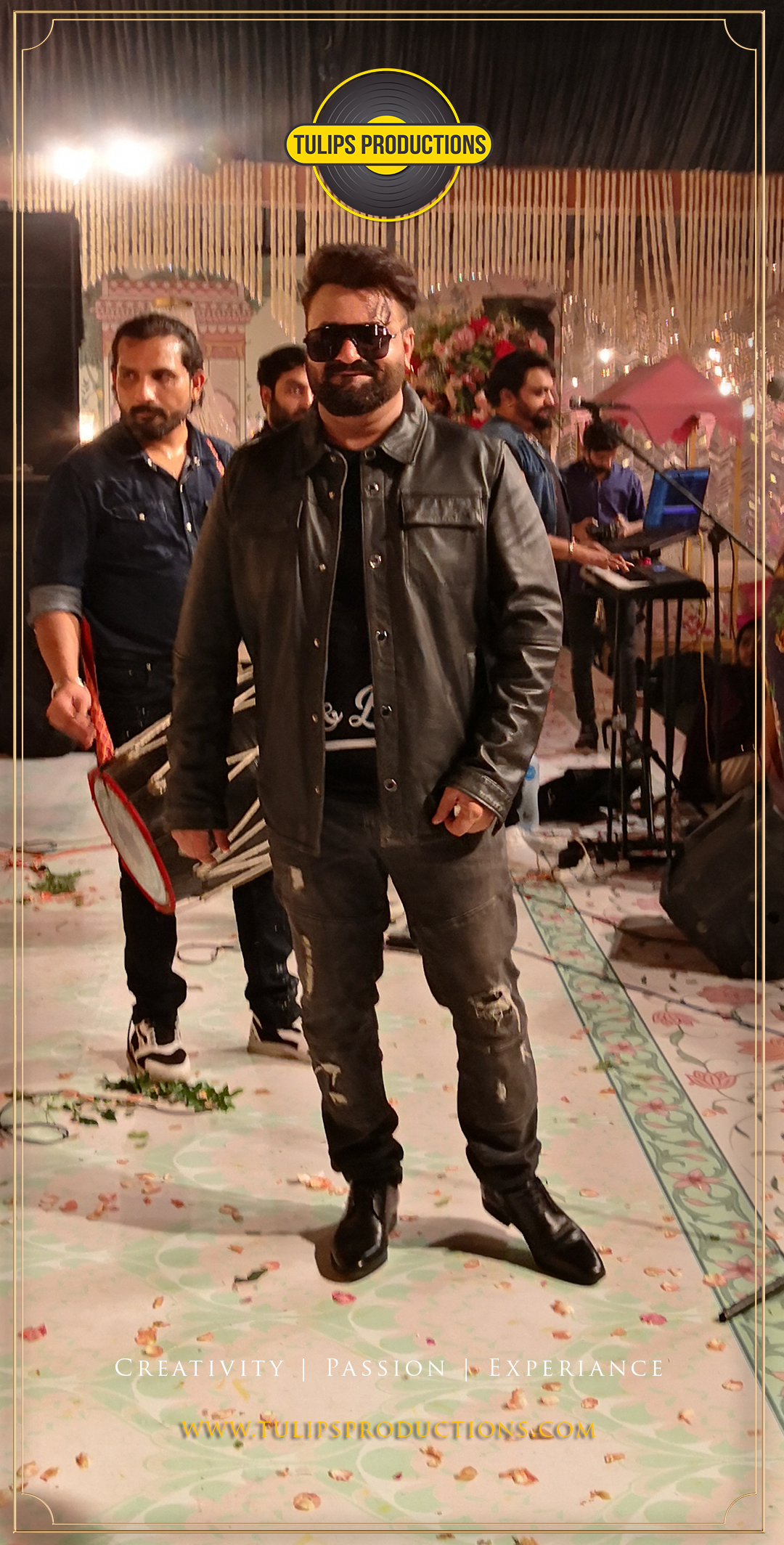 Sahir Ali Bagga Live Wedding Show Tulip Productions