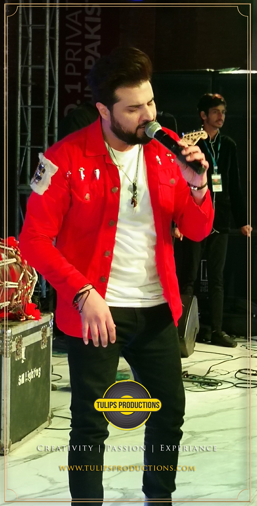 How to Hire Nabeel Shaukat Ali Live Show - Tulip Productions