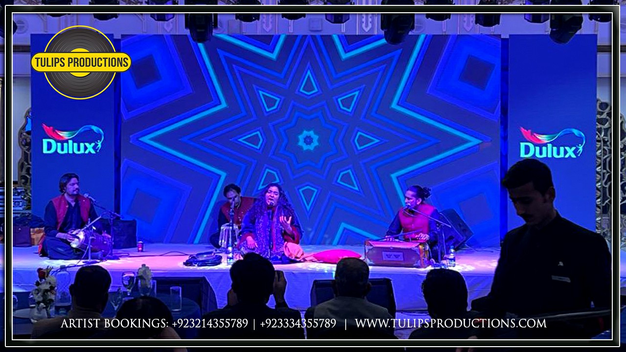 How to hire Tahseen Sakina Sufi Singer booking contact