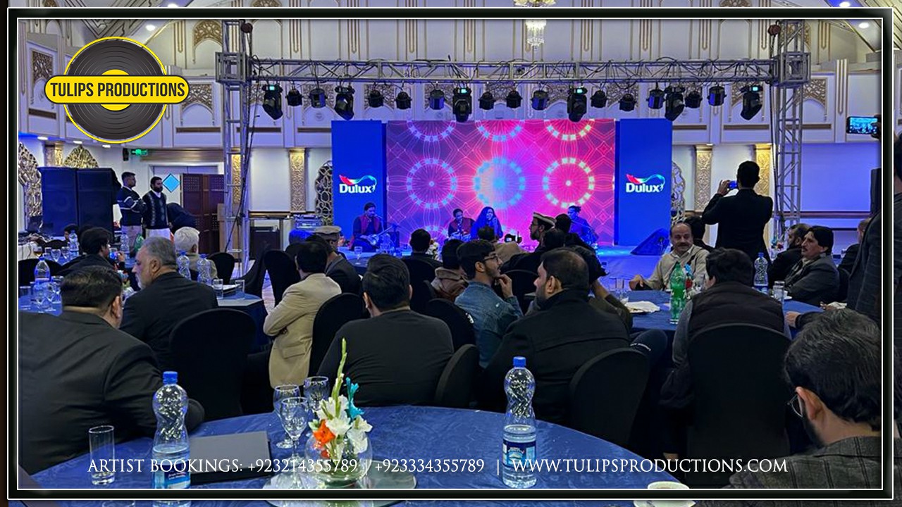 How to hire Tahseen Sakina Sufi Singer booking contact