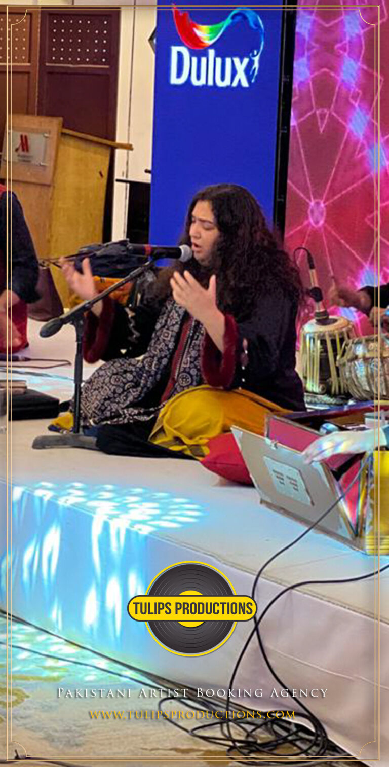 How to hire Tahseen Sakina Sufi Singer booking contact