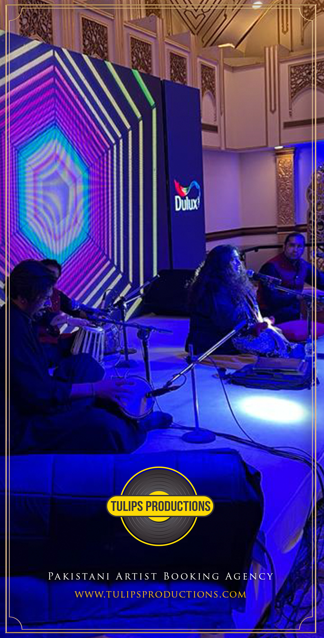 How to hire Tahseen Sakina Sufi Singer booking contact