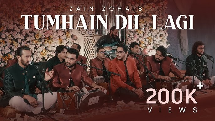 Hire Zain Zohaib Qawwali Singer | Tulips Productions