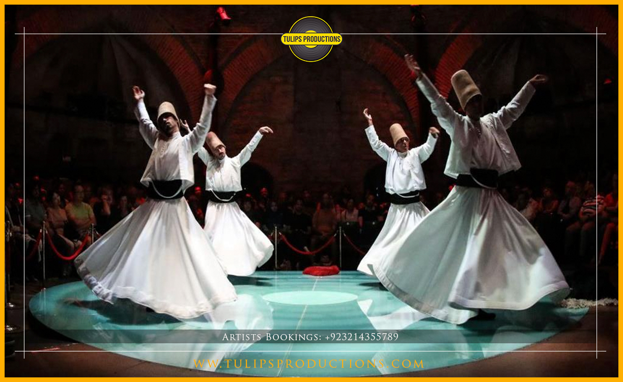 How to Hire Sufi Whirling Dervishes Dance Performers in Pakistan