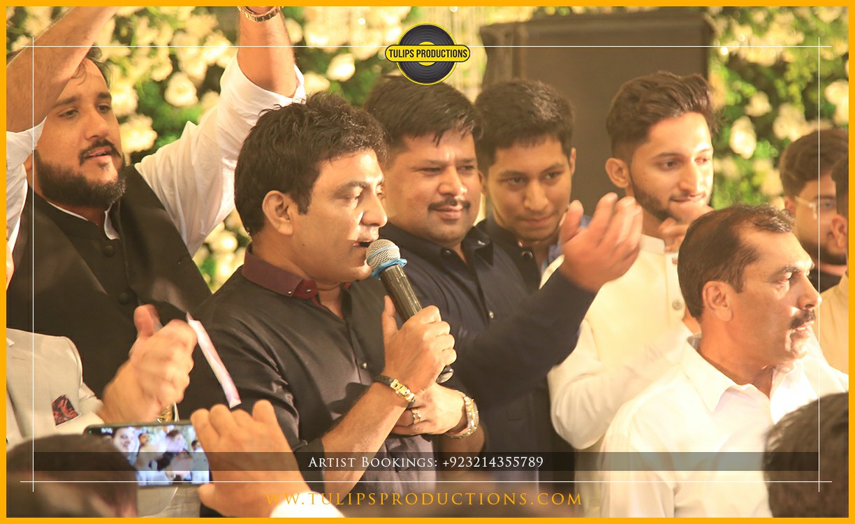 Nak Da Koka Malkoo & Sara Altaf live wedding show