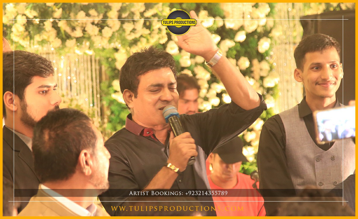 Nak Da Koka Malkoo & Sara Altaf live wedding show