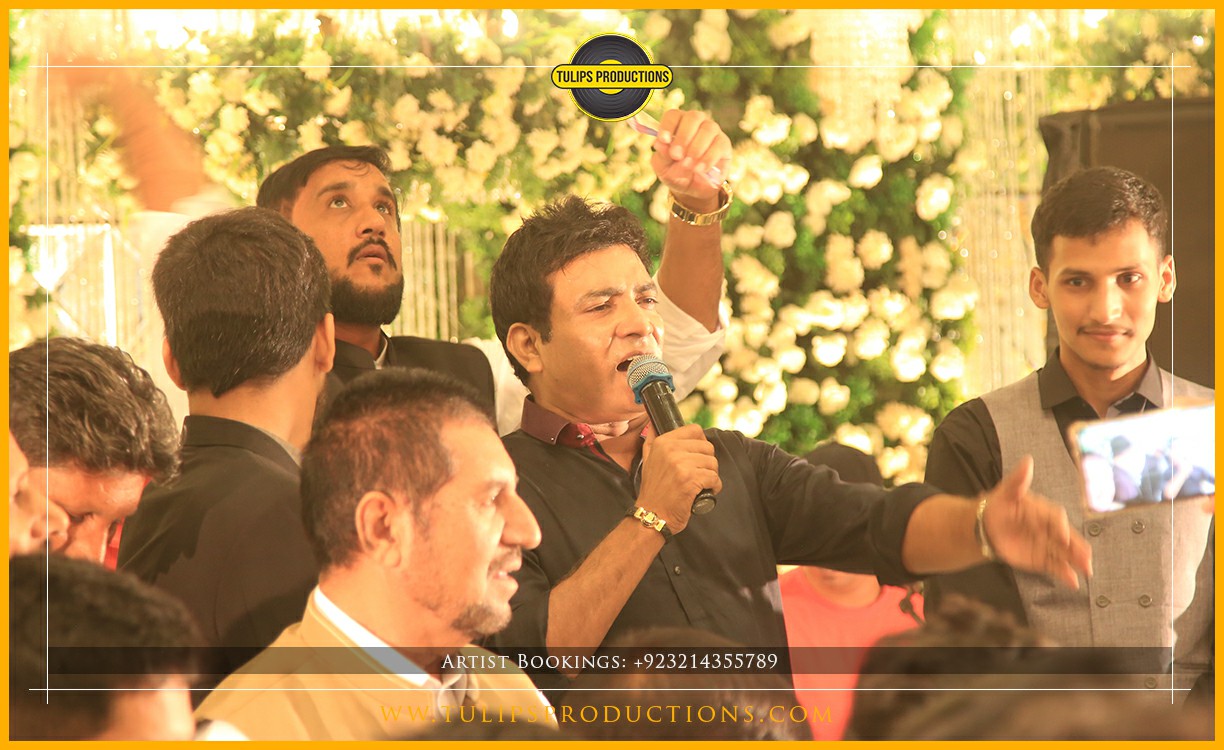 Nak Da Koka Malkoo & Sara Altaf live wedding show