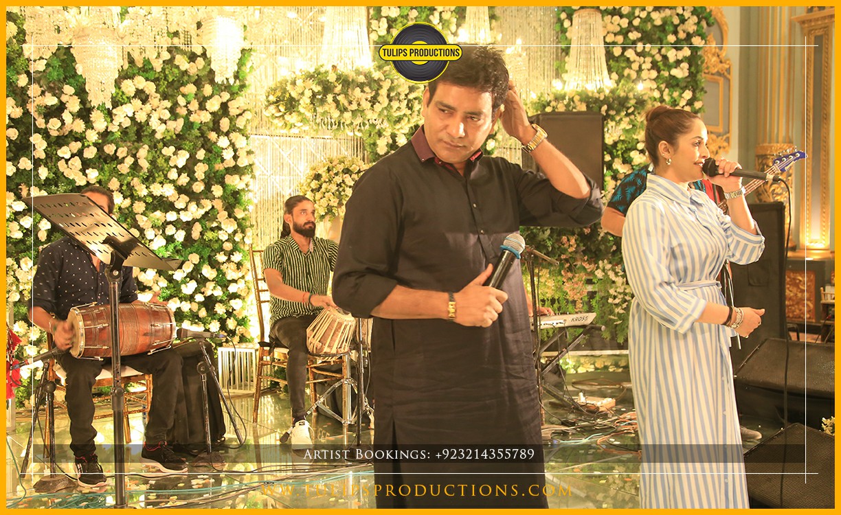 Nak Da Koka Malkoo & Sara Altaf live wedding show