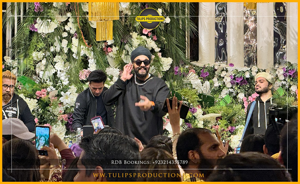 Book the Best Punjabi Wedding Singer in Pakistan