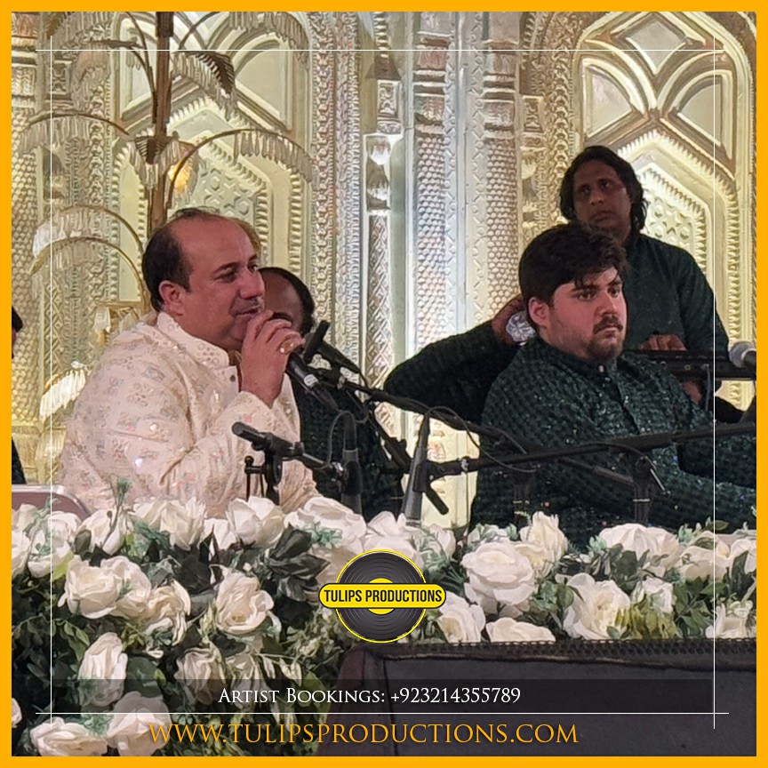 Rahat Fateh Ali Khan Booking in Pakistan