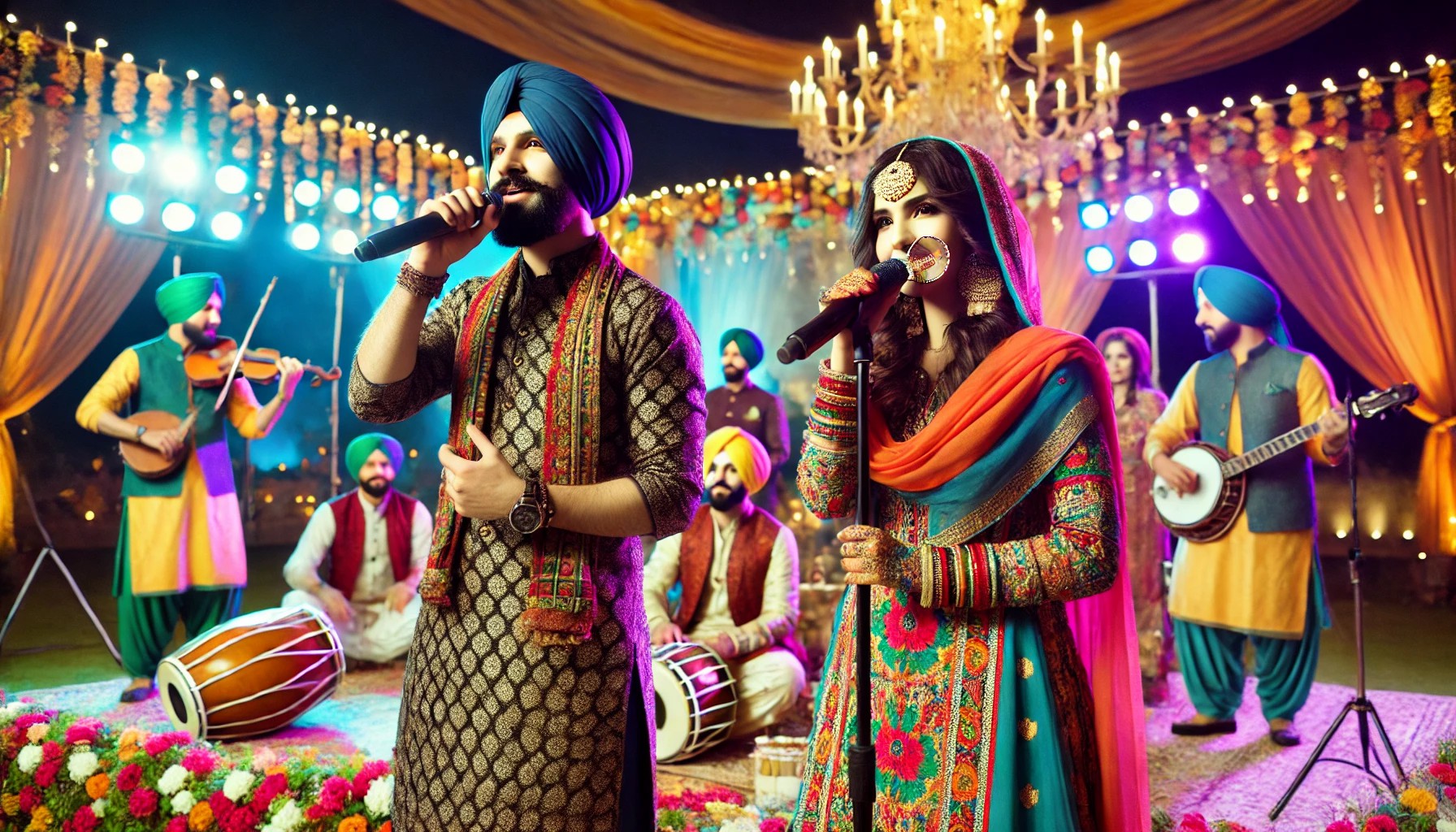 How to Hire Male & Female Wedding Singers in Pakistan